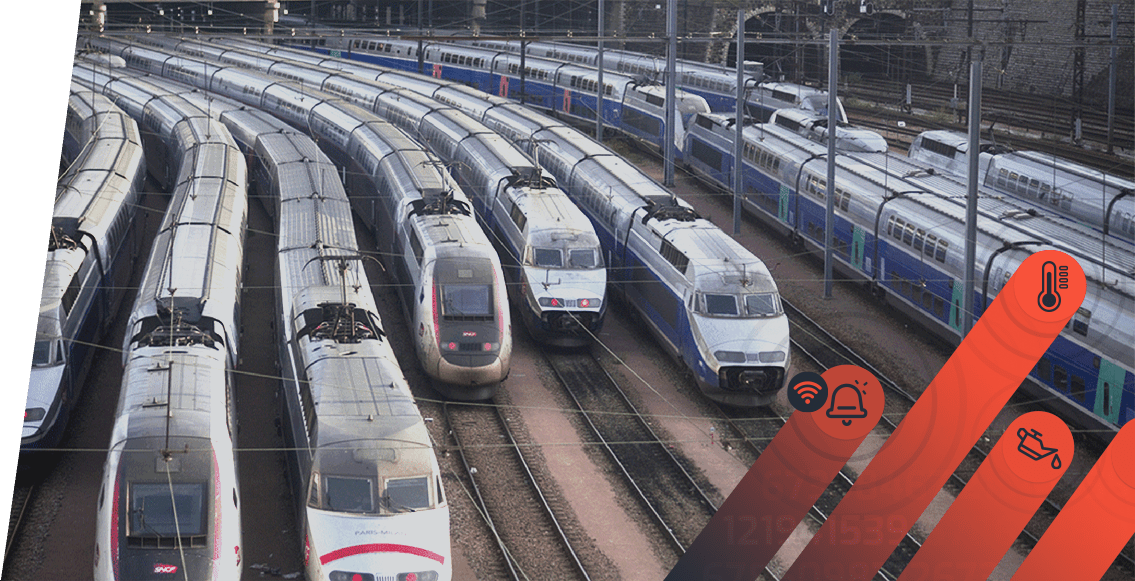 IoT solutions and predictive maintenance for rolling stock - Stimio
